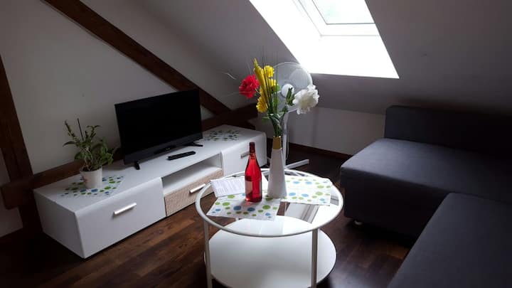 Wohnung Im Grünen Ruhig U. Hell 4c Links - Werneuchen