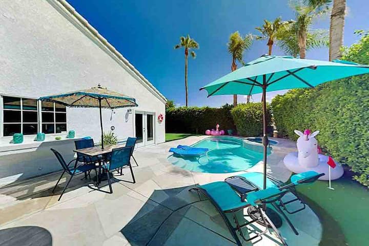 Coachella,indo,palmsprings,airbnb With Ev Charger - Coachella, CA