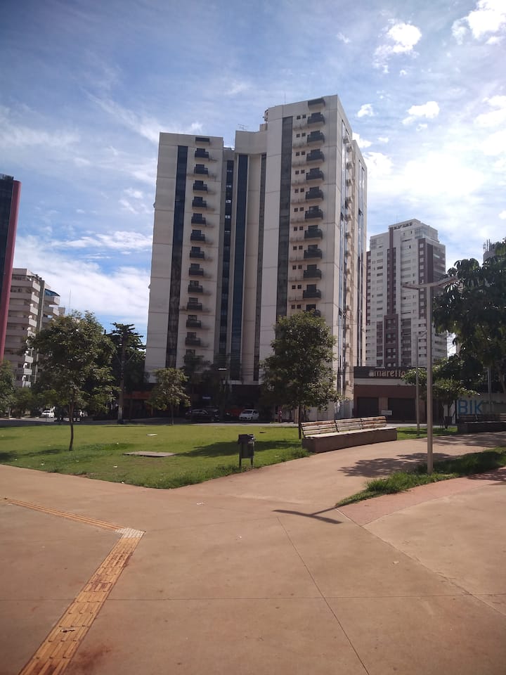 Loft 052 Mobiliado No Setor Oeste - Goiânia