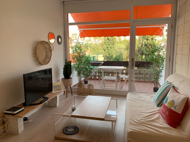 Vivienda Vacacional De Playa Renovada - Playa de las Américas