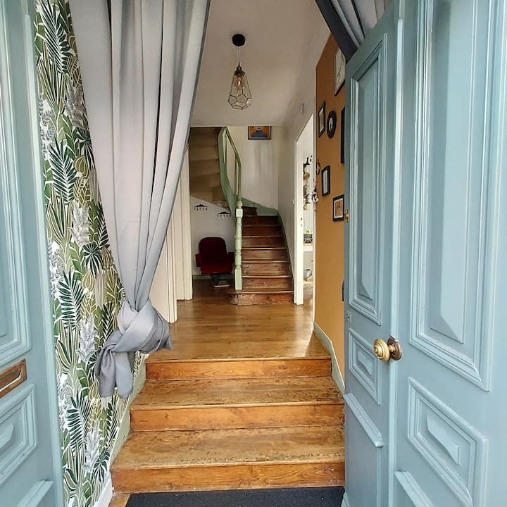 Chambre Privée Dans Maison-ville - Morlaix