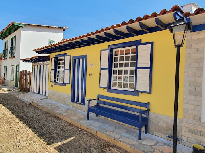 Casa Portuguesa - Seu Cantinho Colonial Em Piri - Pirenópolis