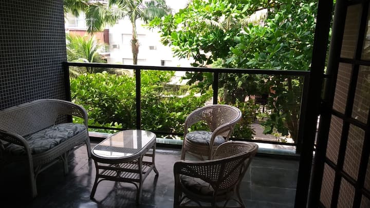 Apartamento Aconchegante Na Enseada - Guarujá