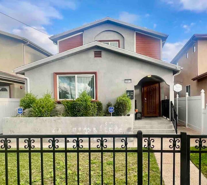 World Cup Fan Home Near Bmo/sofi Stadium Sleeps 8! - Carson, CA