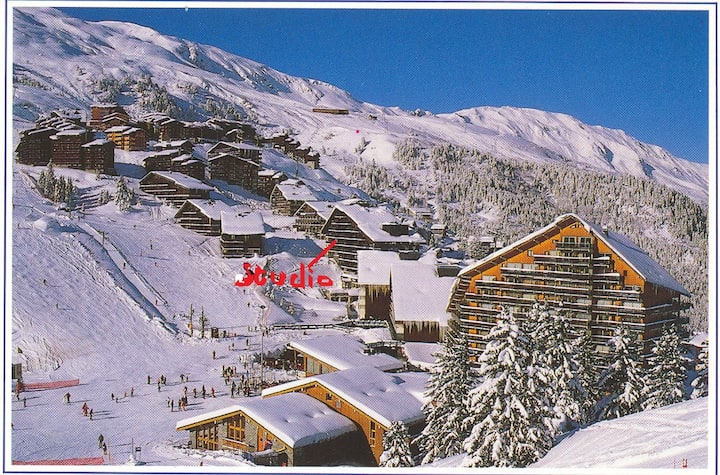 Meribel Mottaret Grand Studio  Plein Sud 4 Pers. - Méribel