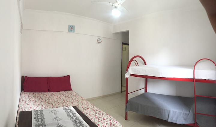 50 Mt Praia, Elevador, Estacionamento Pra Família - Praia Grande