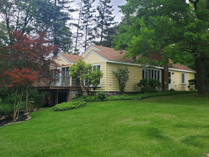 Mill Creek Park's Deer Timber Retreat - Youngstown, OH