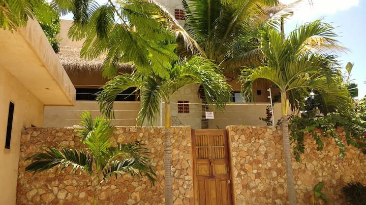 Modern Spacious Apartment Pool Garden - Tulum