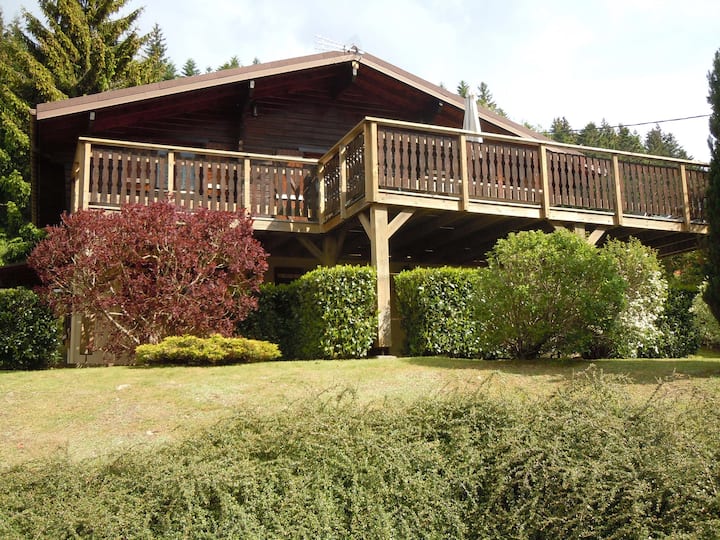 Chalet Avec Terrasse Panoramique Classé ⭐️⭐️⭐️ - Xonrupt-Longemer