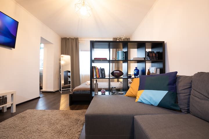 Johny’s Place - Modern Studio In Prime Location - Bucarest