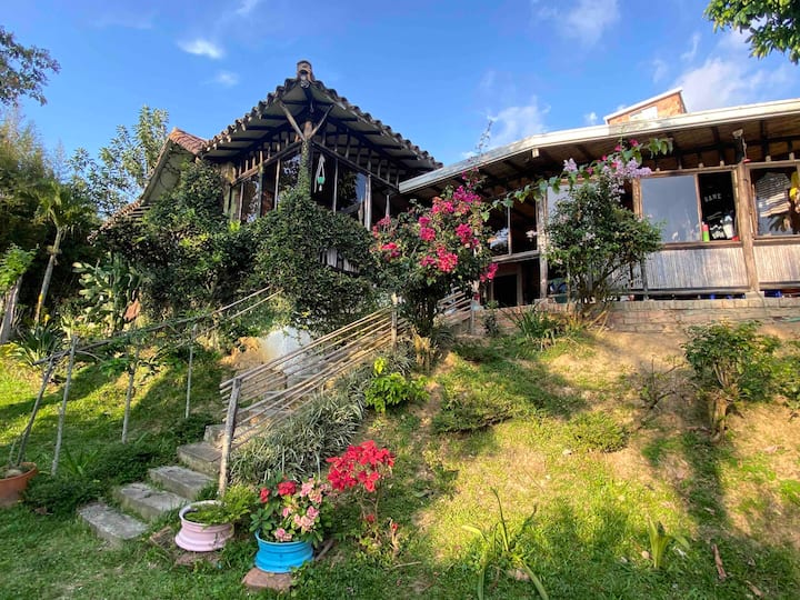 Casa Campestre En Gualilo Alto - 15min De Megamall - Girón