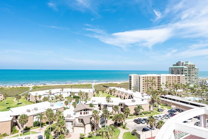 Beautiful Views - Both Beach & Bay/bridge/spacex - South Padre Island, TX