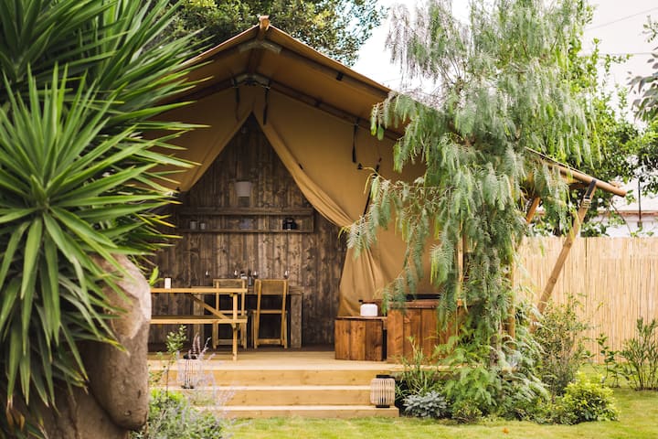 Safari Glamping Tent In The Island Of Procida - Procida