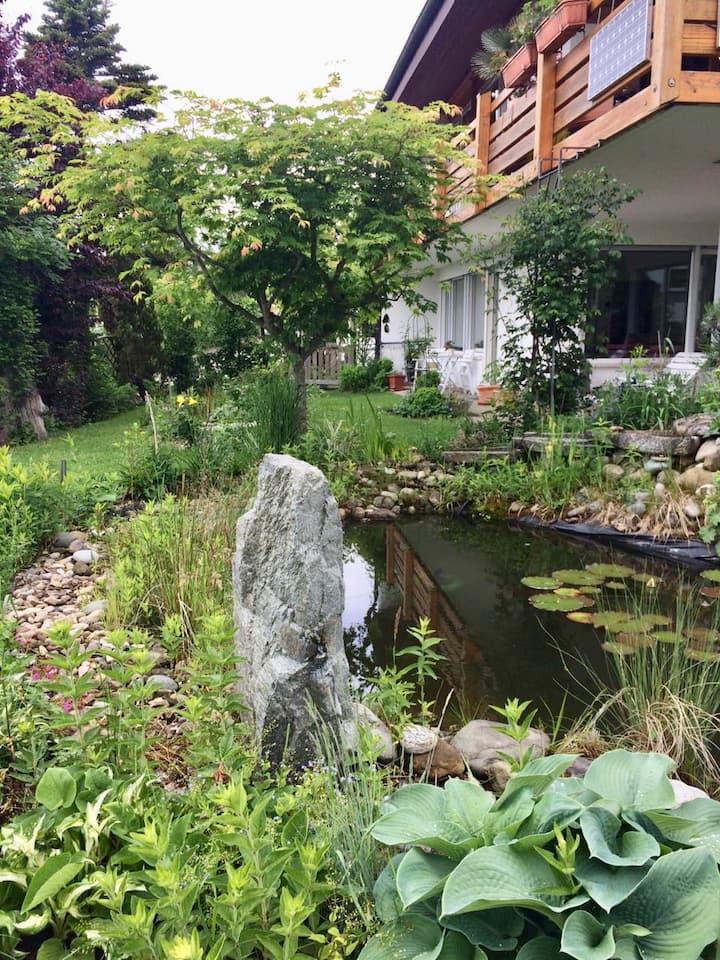 Moderne Fewo Im Blühenden Garten Mit E-ladebox - Illmensee