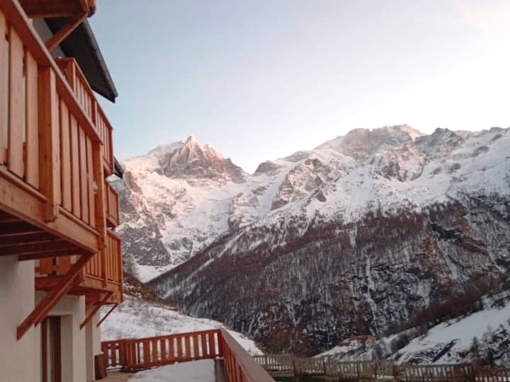 Appartement 11 Couchages - La Grave