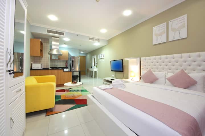 Classy Studio In Spring Tower, Dso (405) - Dubai