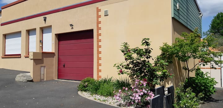 Studio Neuf Pour 2 Personnes A Clisson - クリッソン