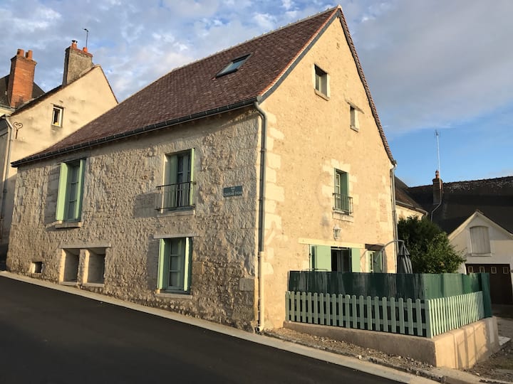 Maison Charmante Proche Zoo, Châteaux De La Loire - Bléré
