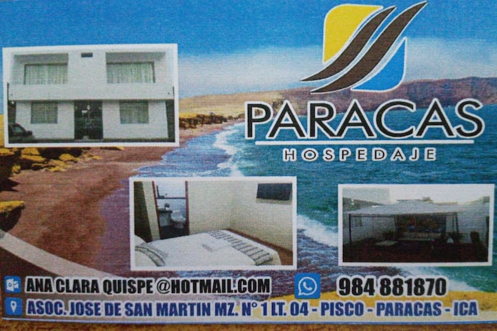 Habitación Matrimonial - Paracas
