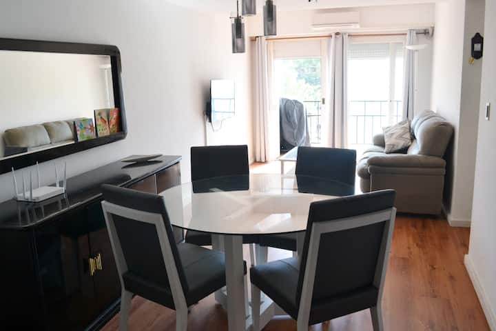 Hermoso Apartamento En La Mejor Ubicación De Punta - Maldonado