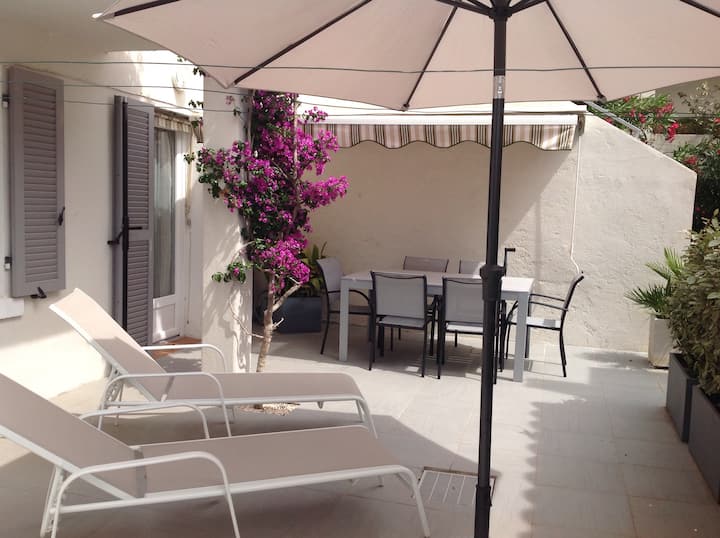 Appartement Terrasse Plein Sud - Plage de Sainte-Maxime