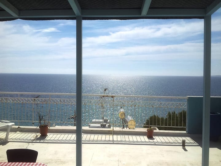 Seafront Apt.big Terrace, Zante Town - Zakinthos