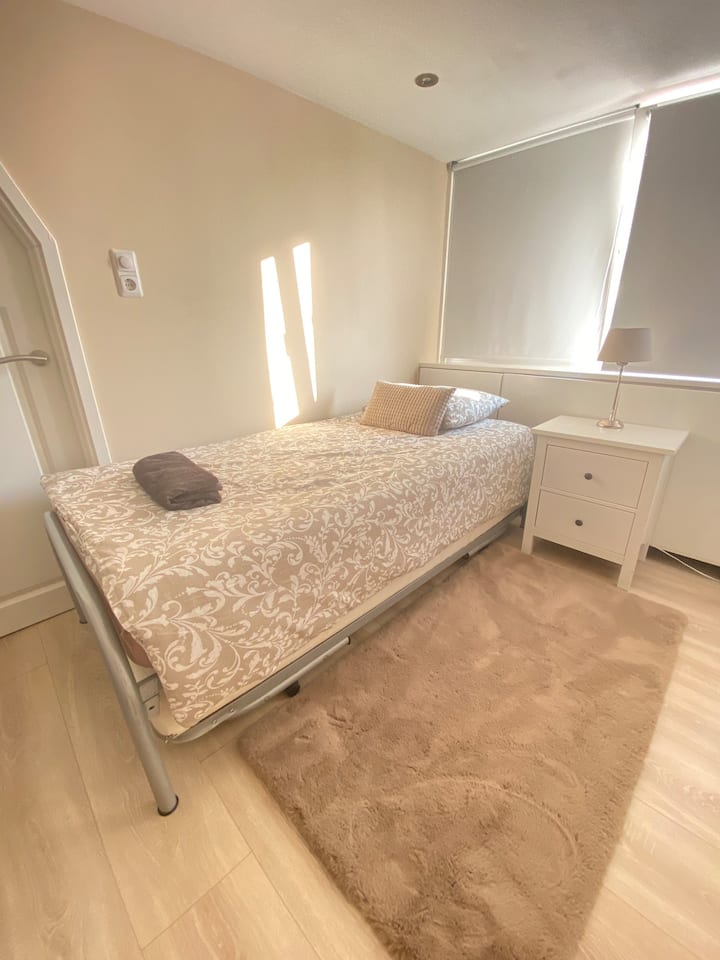 Cozy Attic Room On Canal With Free Parking - Heemstede