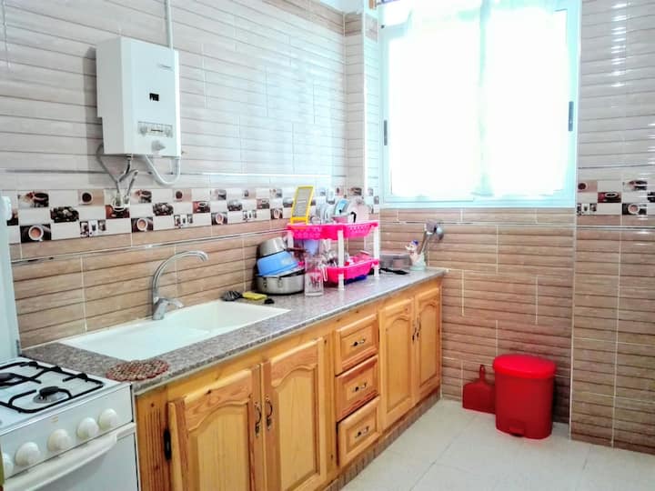 Appartement F4 Meublé à Jijel Centre Ville - Jijel