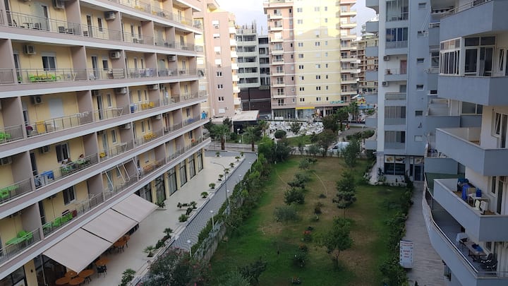 At Cabana, Waterfront View Apt.b41+free Parking - Shëngjin