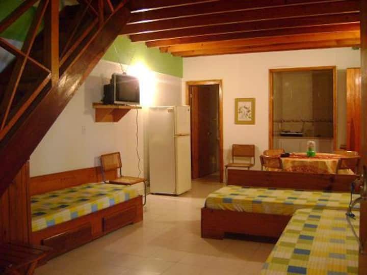 Apartamento 202 A 1 Cuadra Del Mar - San Andrés