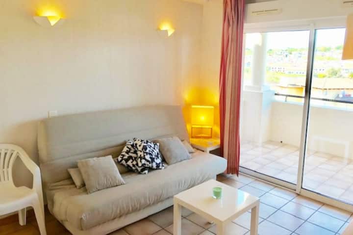 Ciboure St Jean De Luz Studio A 450m De La Plage - Ciboure