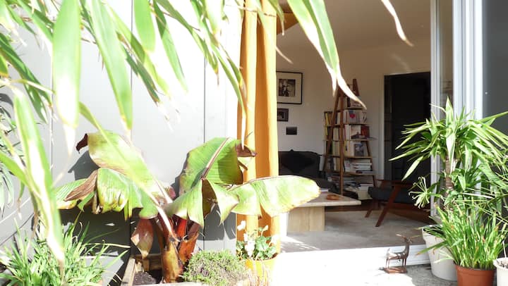 Charmant T2, Terrasse Plein Sud Sur La Ville ! - Bordeaux