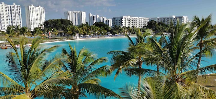 Spacious Vacation Home In A Tourist Area - Playa Blanca