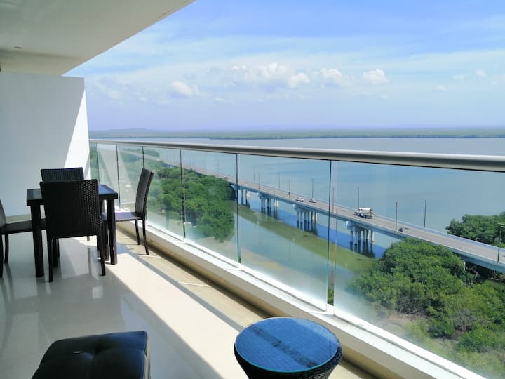 Apartament With Amazing View - Sonesta Hotel - Cartagena, Colombia