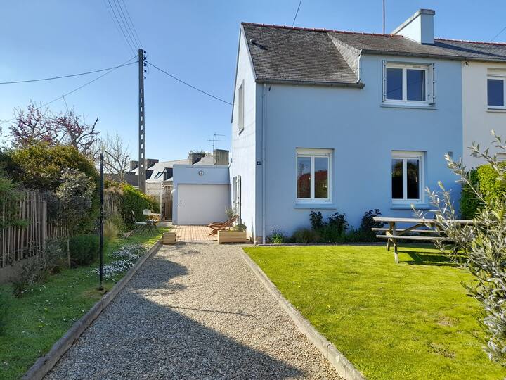 La Maison Bleue - Plomeur