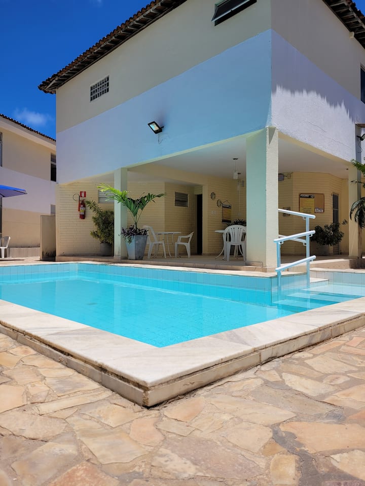 No Coração Da Praia Do Francês - 50m Da Praia 🌴 - Alagoas