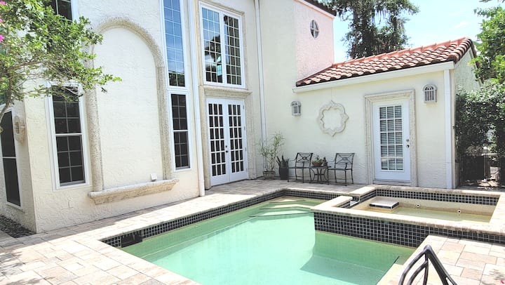 Walk To Park Avenue & Beautiful Lake Virginia! - Winter Park, FL
