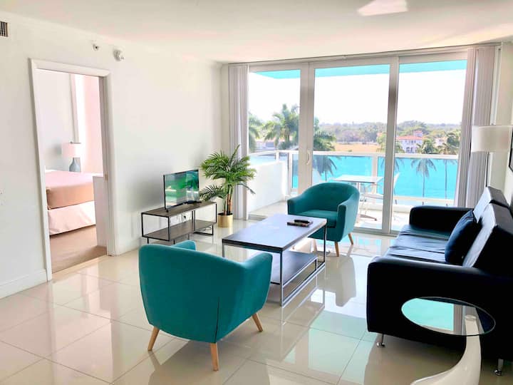 2bdrm In Miami Beach With Sunset View (Beachfront) - Miami Beach, FL