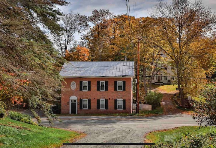 Grange Hall, South Woodstock Historic Home - Woodstock, VT