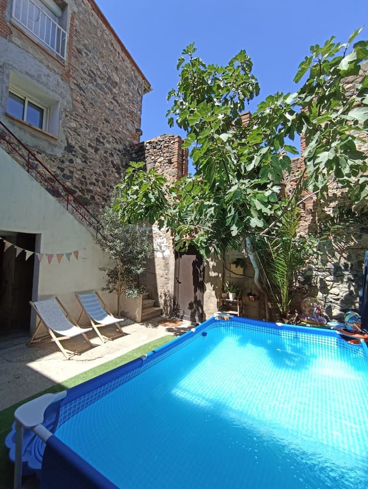 Agréable Maison De Village - Rivesaltes