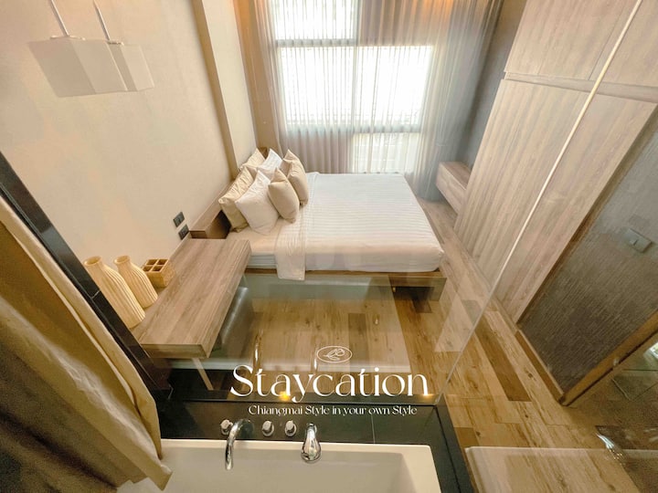 Cozy Room Near Nimman Rd- Maya Shopping Mall - Chiang Mai