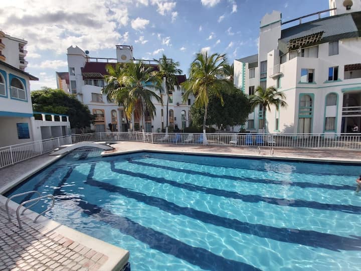 El Rodadero Para Todos, Apartamento Duplex - Santa Marta