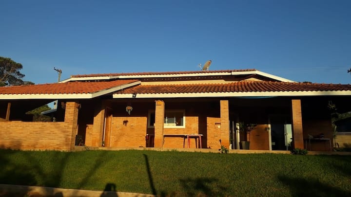 Casa De Campo, Condomínio Capão Bonito, Botucatu - Botucatu