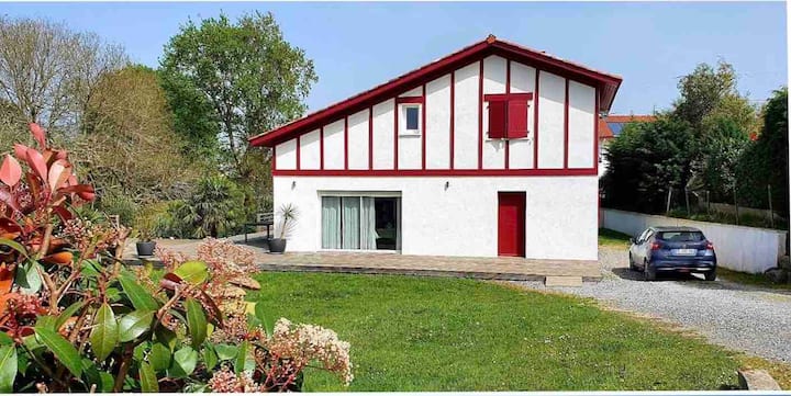 Belle Maison Proche De Biarritz Et St Jean De Luz - Espelette