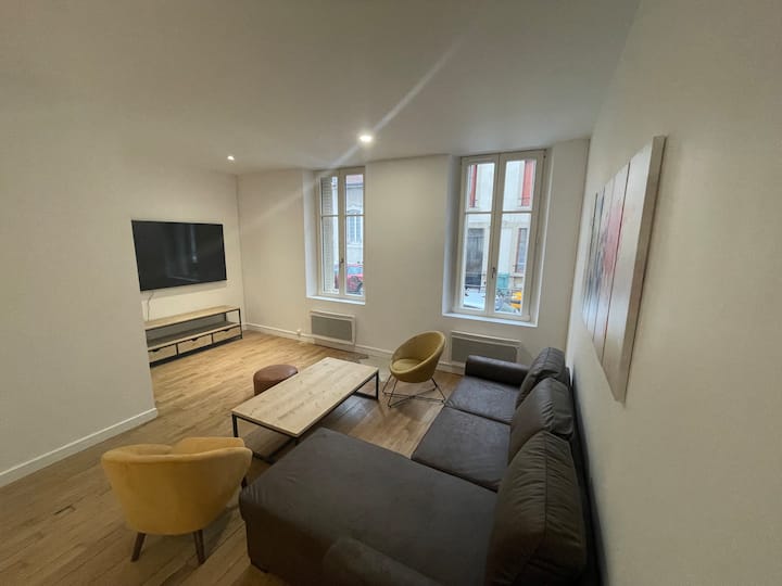 Magnifique Maison De Ville à Artem Avec Jardin - Nancy