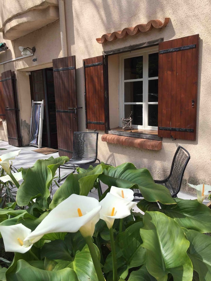 Coeur De Collioure - Parking - Rez De Jardin - Collioure