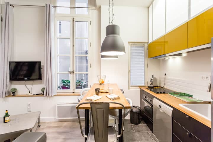 Hypercentre Duplex 3 Chambres Wifi Ascenseur Clim - Aix-en-Provence