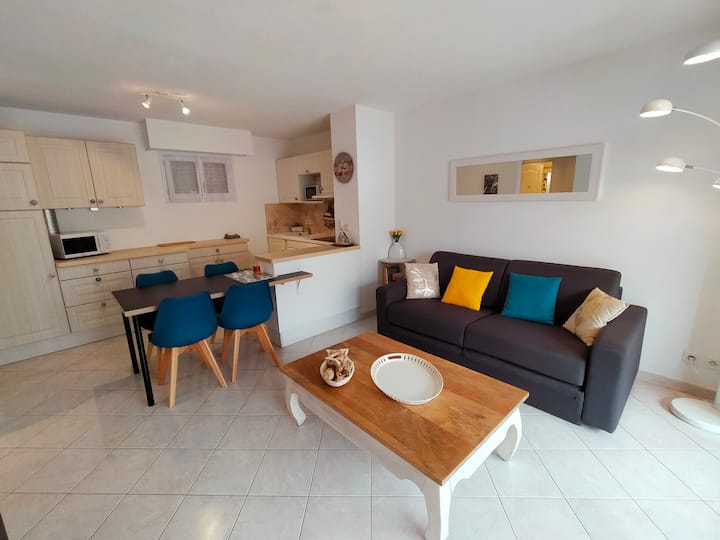 Climatisé Parking Tout Inclus  Calme, Le Bonheur - Sainte-Maxime