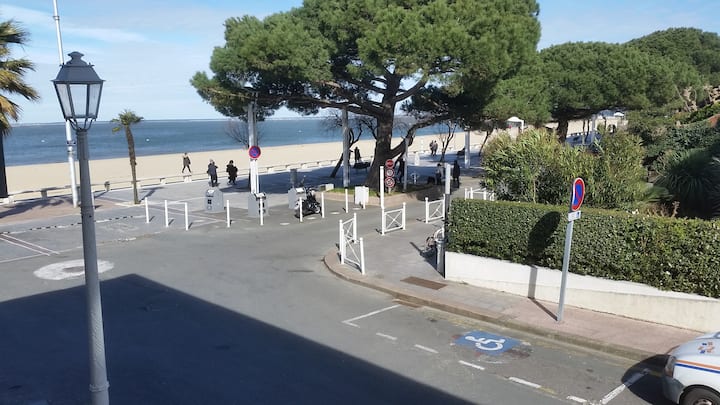 Studio Arcachon Vue Mer En Hyper Centre - Arcachon