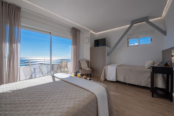 1- Br-apt. 25th Floor With Sea View. City Center - Alicante